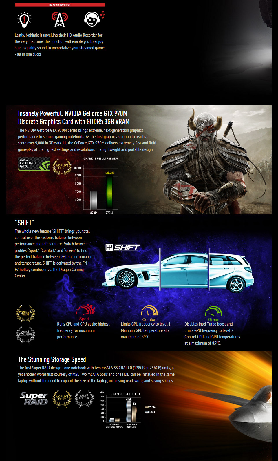 Buy MSI GS60 Ghost 15.6in Gaming Notebook [2QE-650AU] (refurb) [EXD ...