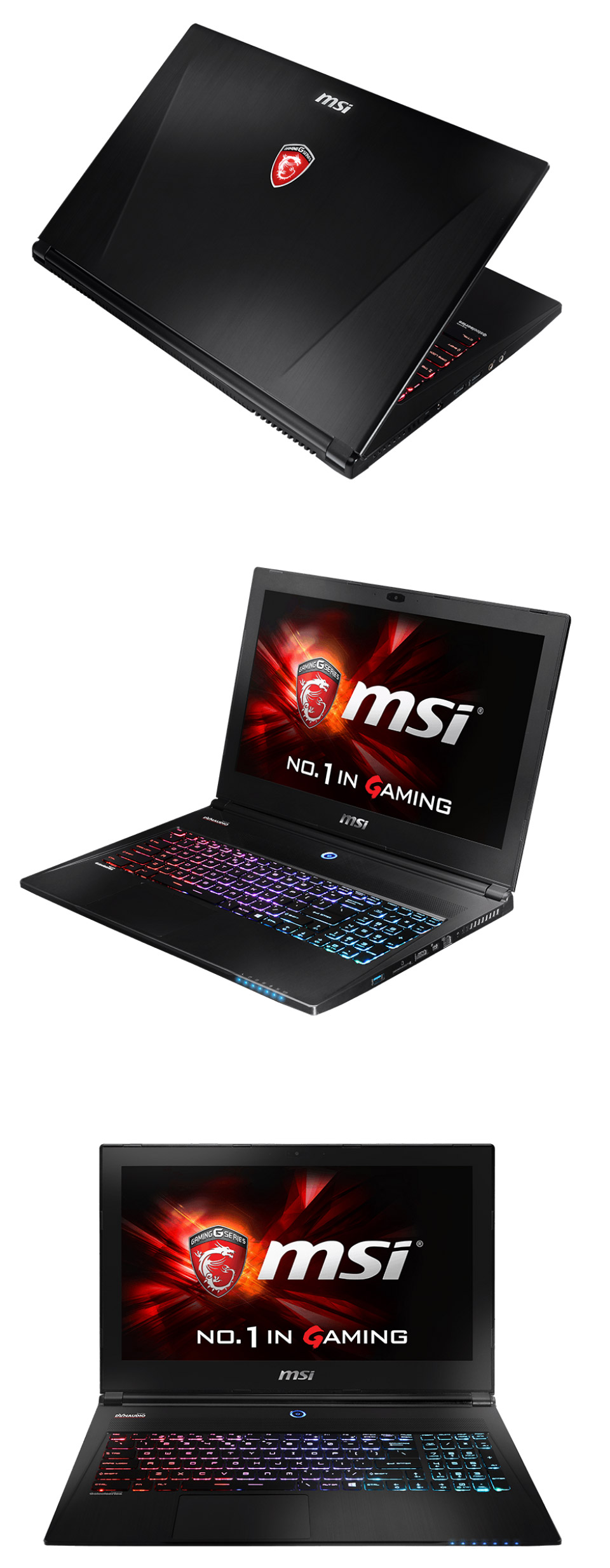 Buy MSI GS60 Ghost 15.6in Core i7 Gaming Notebook [2QE-650AU] [GS60-2QE ...