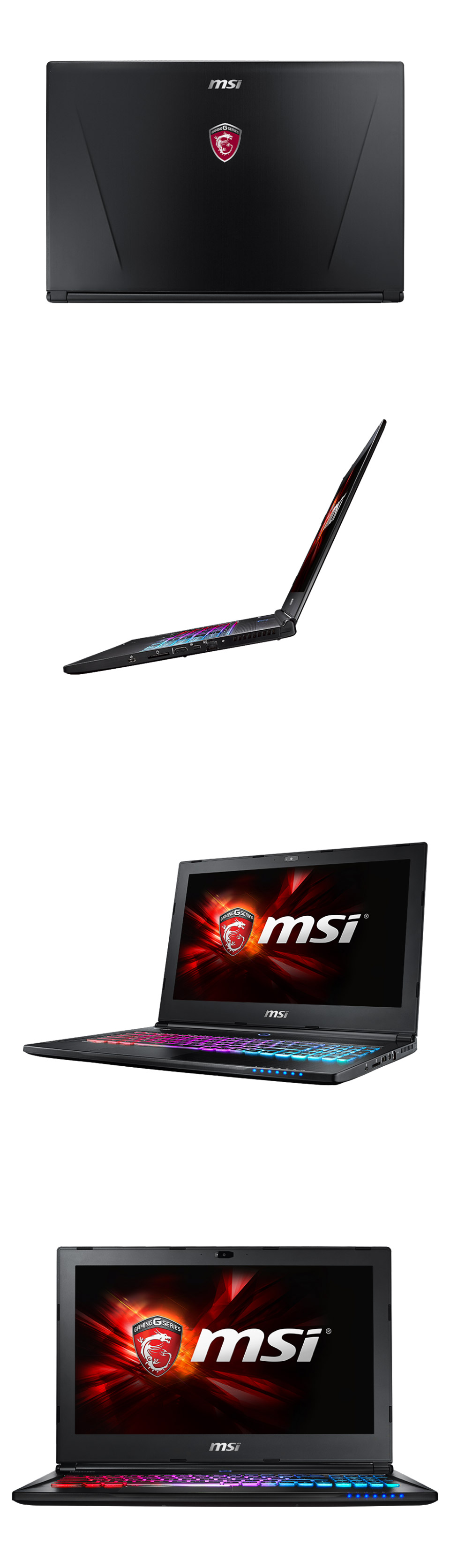 Buy MSI GS60 Ghost Pro 4K Gaming Notebook [6QE-055AU] (refurb) [EXD ...