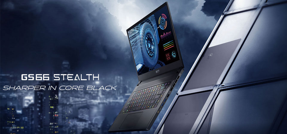 Buy MSI GS66 Stealth Core i7 RTX 3070 15.6in 165Hz Gaming Laptop [GS66 ...