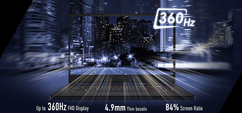 Buy MSI GS66 Stealth Core i9 RTX 3080 15.6in 165Hz Gaming Laptop [GS66 ...