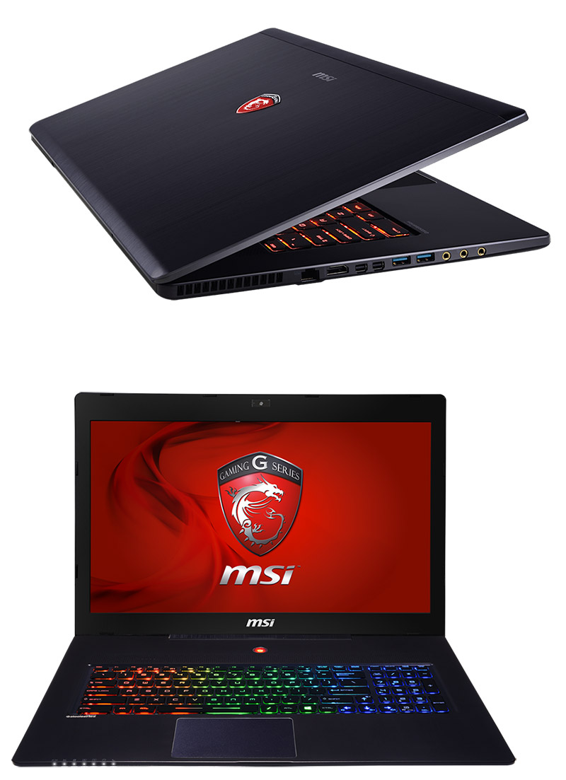 Buy MSI GS70 Stealth Pro 17.3in Gaming Notebook [2PE-430AU] [GS70-2PE-430AU] | PC Case Gear ...
