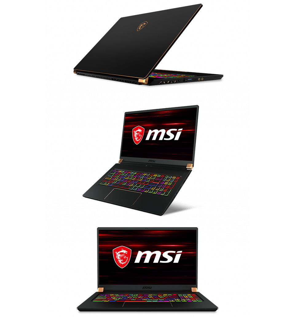 Buy MSI GS75 10th Gen Core i7 RTX 2080 17.3in 300Hz Gaming Notebook ...