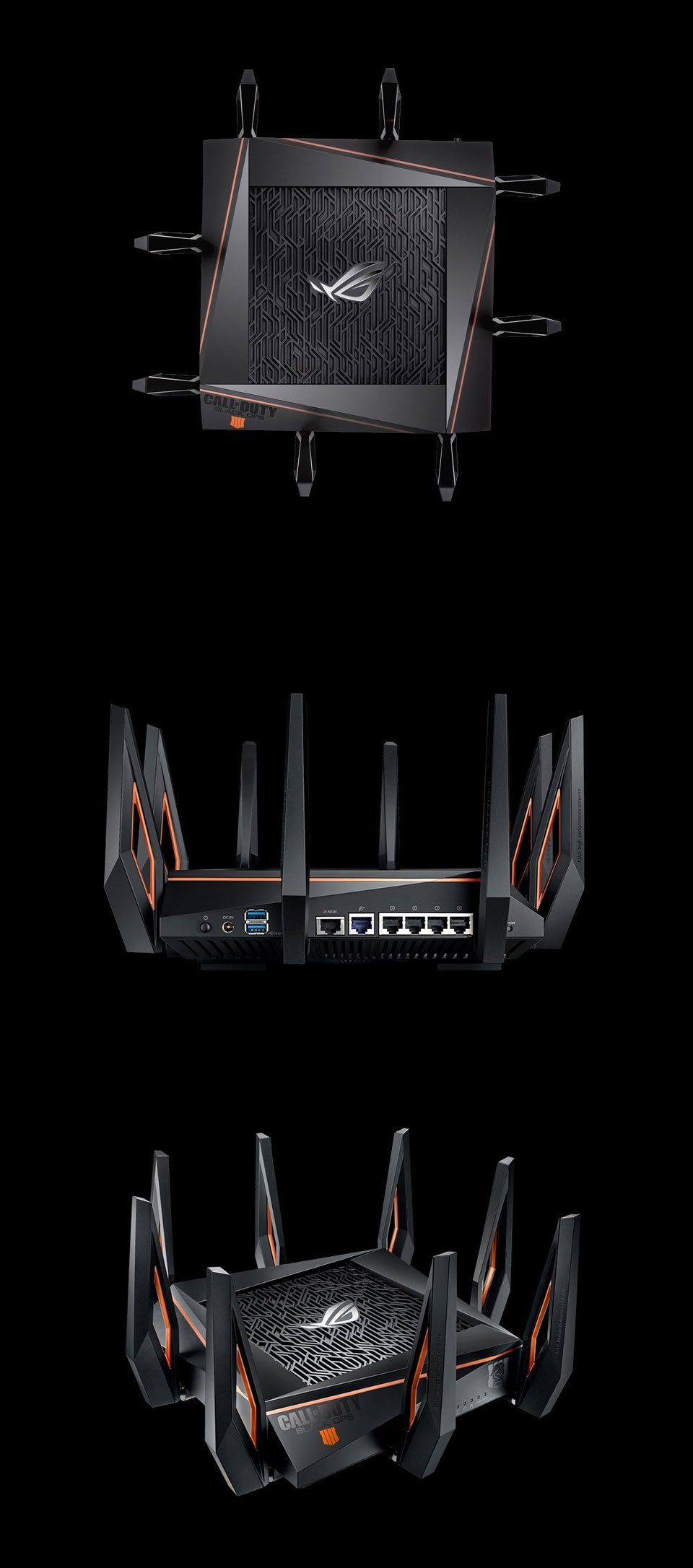 Buy ASUS ROG Rapture GT-AX11000 WiFi Router COD Black Ops 4 Edition [GT ...