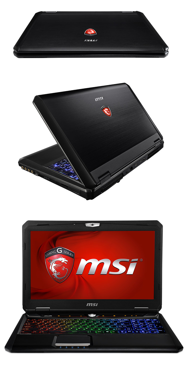 Buy MSI GT60 Dominator Pro 3K 15.6in Gaming Notebook [2PE-673AU-3K ...
