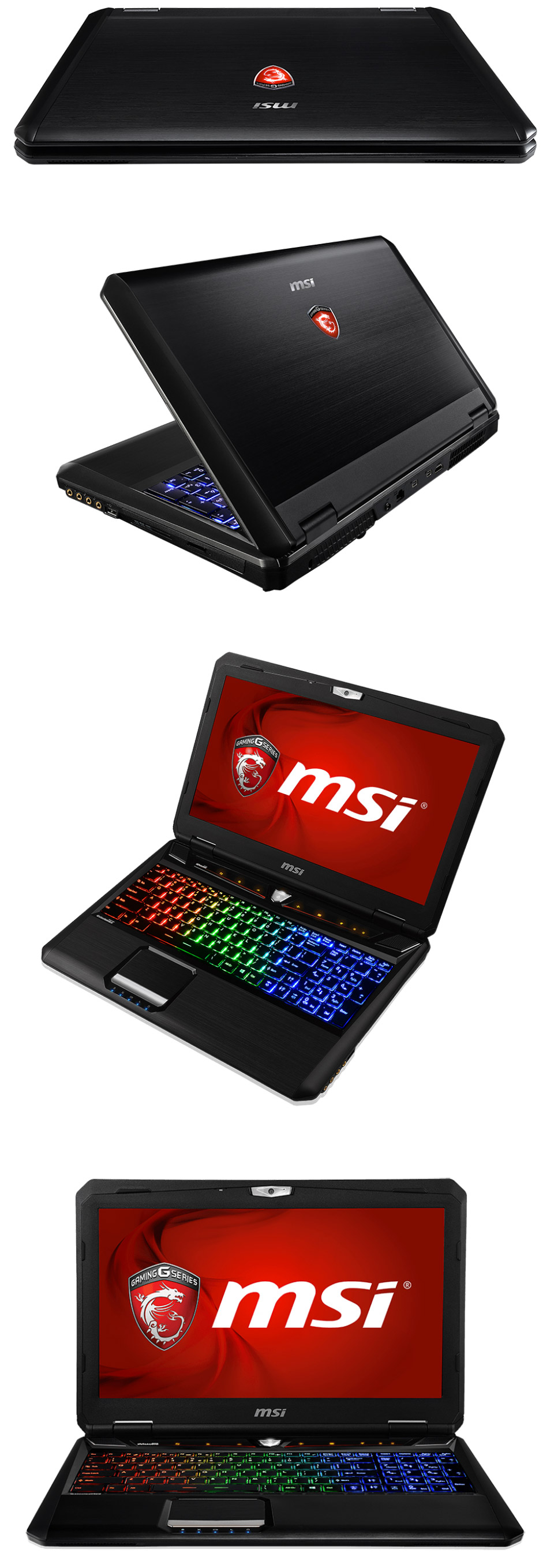 Buy MSI GT60 Dominator 4K 15.6in Gaming Notebook [2QD-1206AU] [GT60-2QD ...