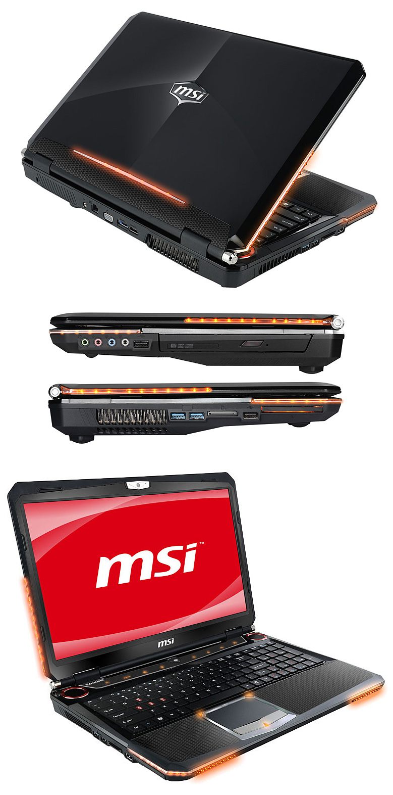 Buy MSI GT683 15.6in Gaming Laptop 12GB DDR3 [MSI-GT683-441AU] | PC ...