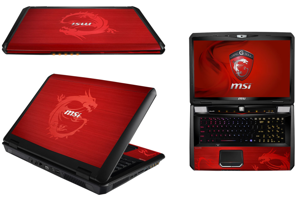 Buy MSI GT70 17.3in Gaming Notebook Dragon 2 [2OD-253AU] [GT70-2OD-253AU] | PC Case Gear Australia