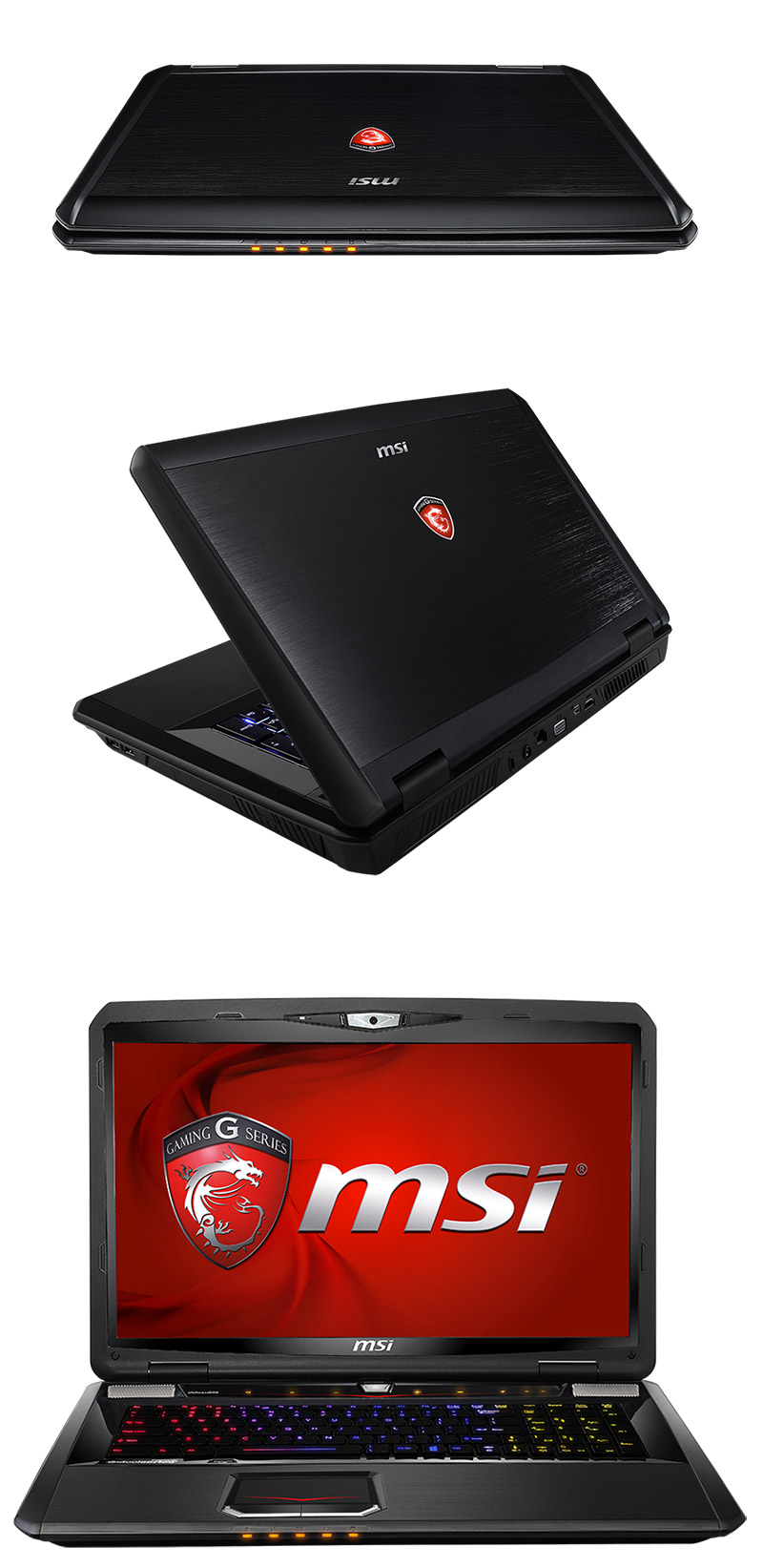 Buy MSI GT70 Dominator Pro 17in Gaming Notebook [2PE-1480AU] [GT70-2PE ...