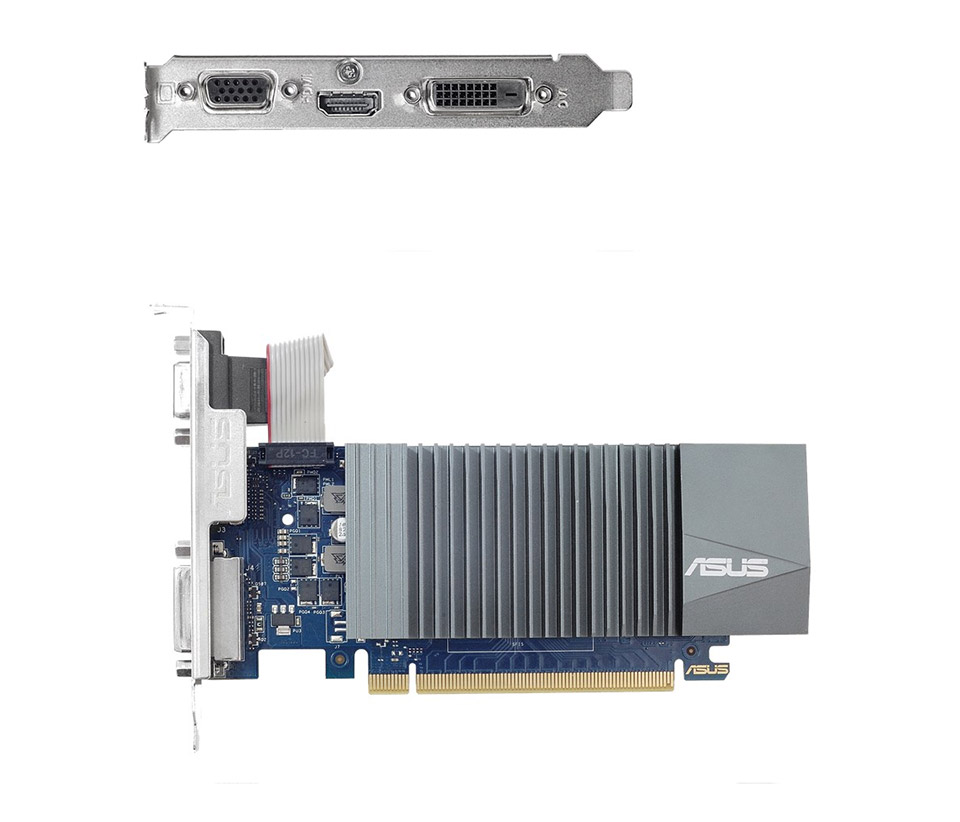 Buy ASUS GeForce GT 710 1GB [GT710-SL-1GD5-BRK] | PC Case Gear Australia