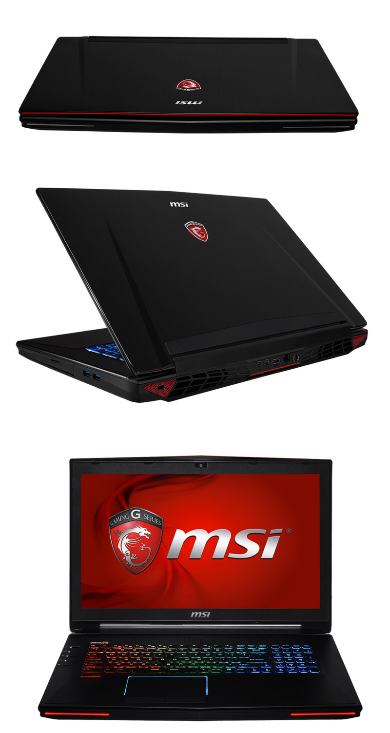 Buy MSI GT72 Dominator Pro 17.3in Gaming Notebook [2PE-012AU] [GT72-2PE ...