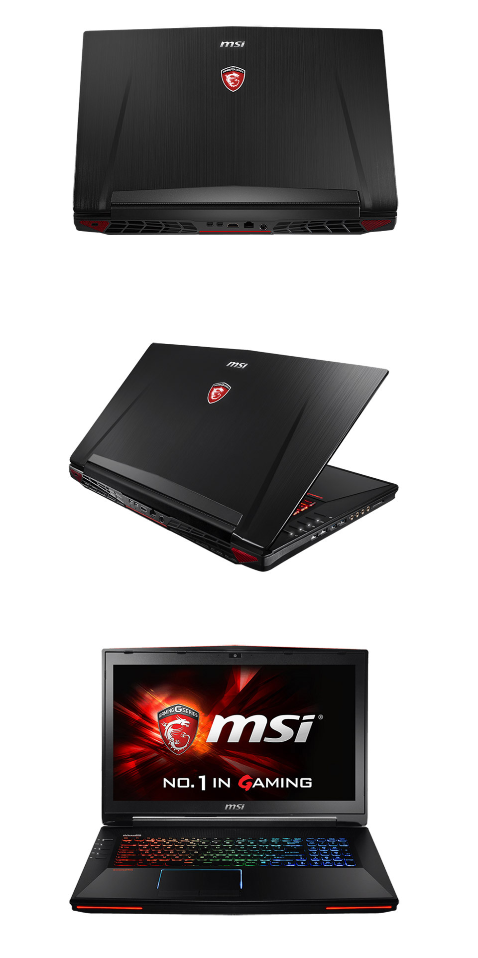 Buy MSI GT72 Dominator Pro G 17.3in Gaming Notebook (refurb) [EXD-GT72 ...