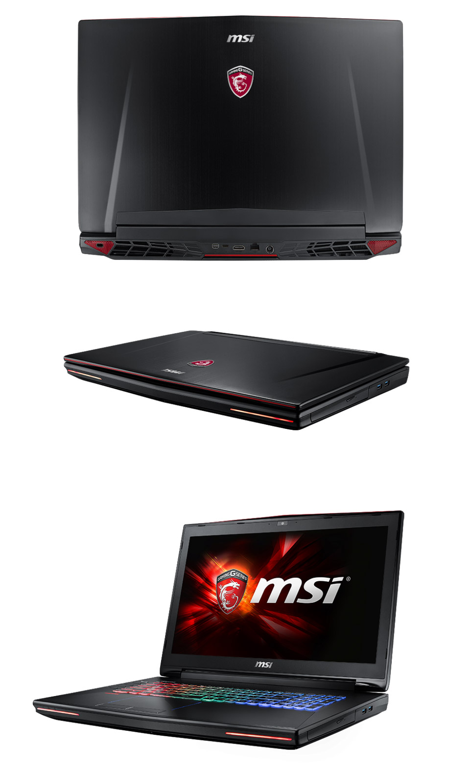 Buy MSI GT72 Dominator G 17.3in Gaming Notebook [6QD-069AU] (refurb ...