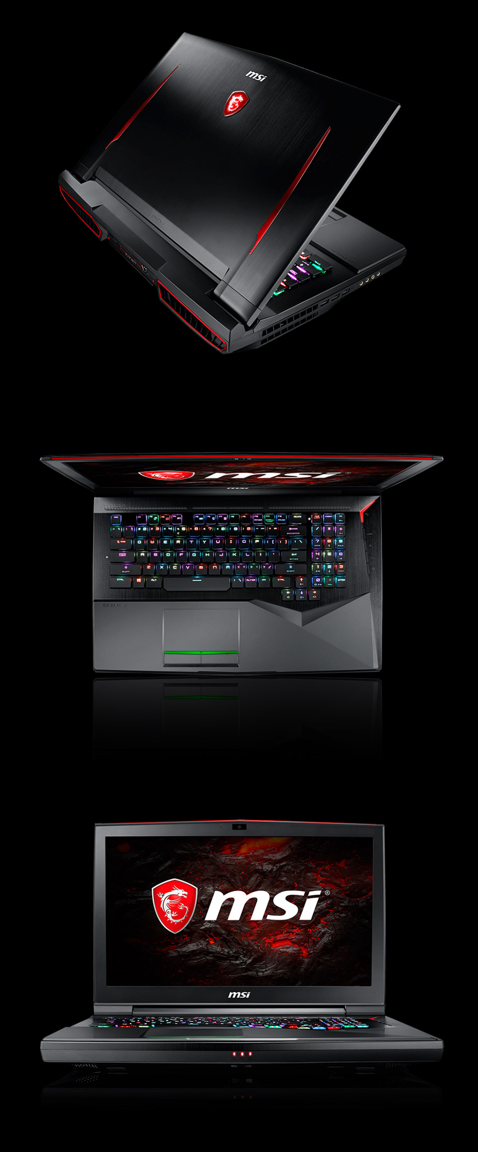 Buy MSI GT75VR Titan Pro 17.3in i7 Gaming Laptop [7RF-057AU] [GT75VR ...