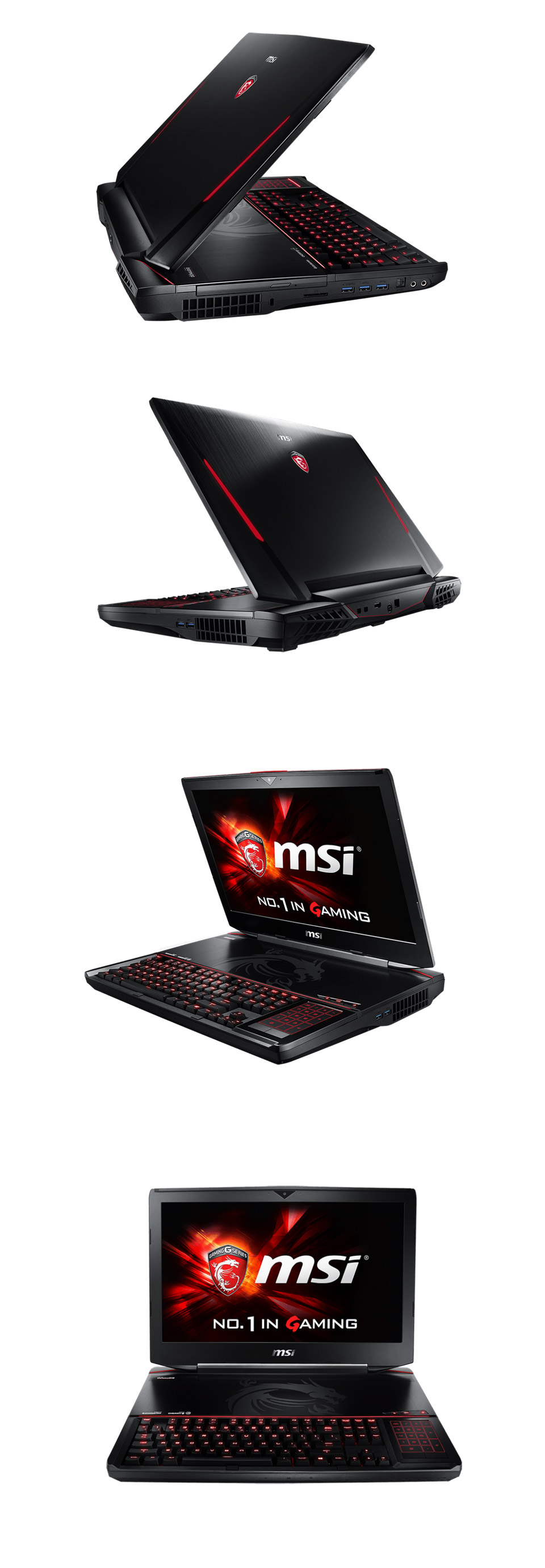 Buy MSI GT80 Titan SLI 18.4in Core i7 Gaming Notebook [2QE-070AU] [GT80 ...