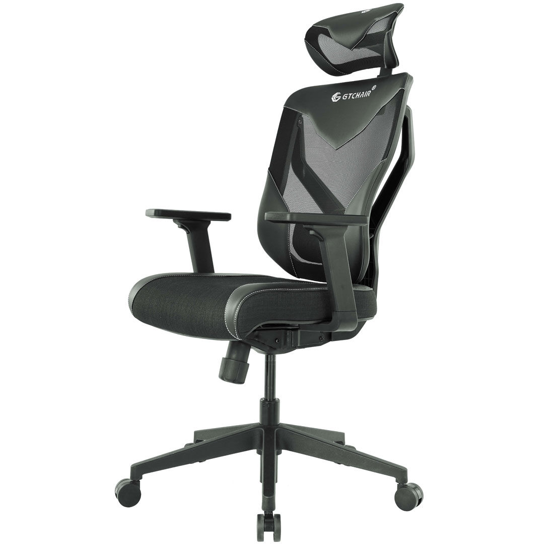 Buy GTCHAIR GT-V7-Z Black Gaming Chair [GTC-V7-Z-B] | PC Case Gear ...