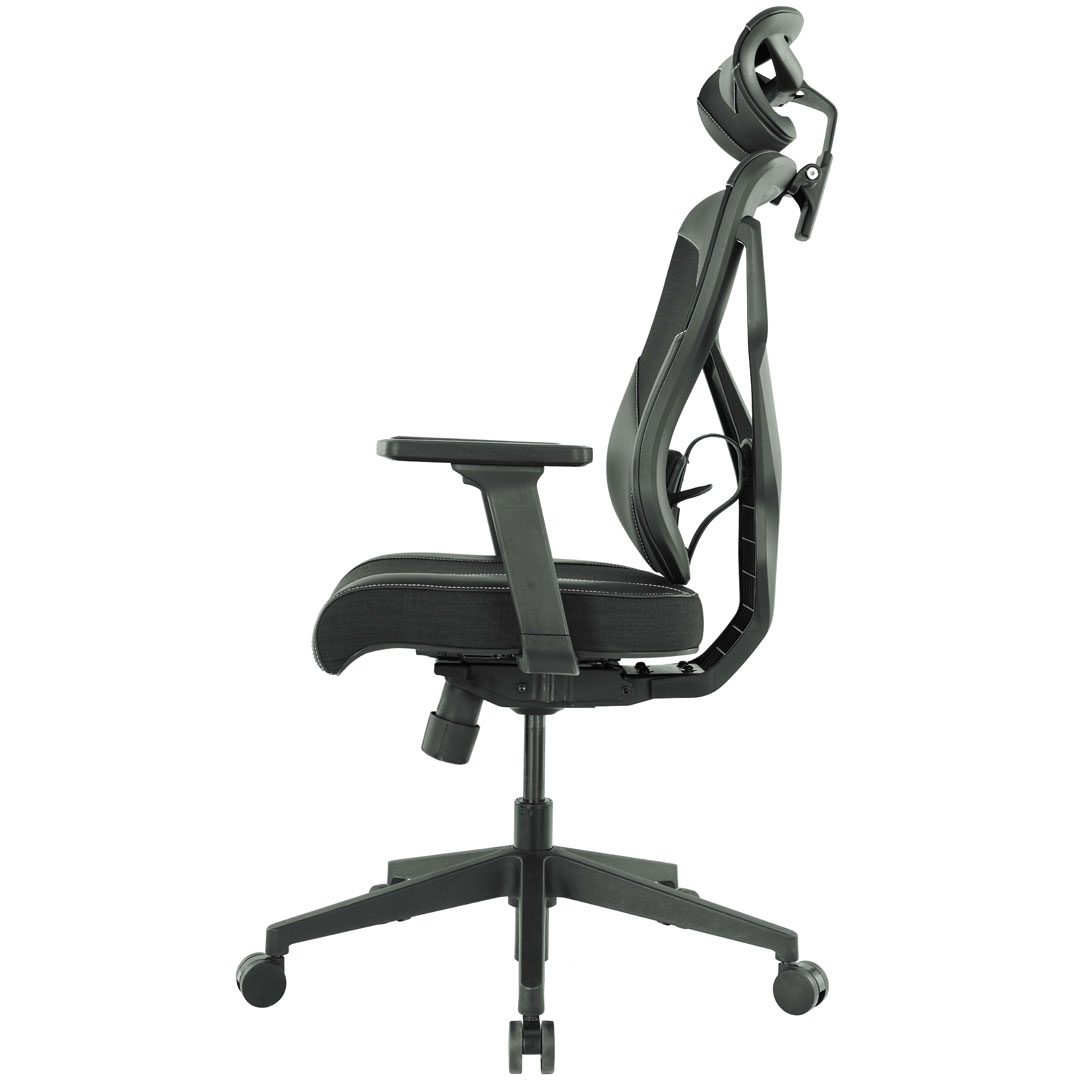 Buy GTCHAIR GT-V7-Z Black Gaming Chair [GTC-V7-Z-B] | PC Case Gear ...