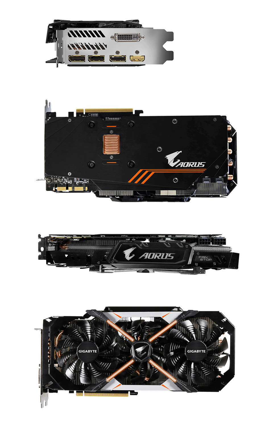 Buy Gigabyte GeForce GTX 1080 AORUS 8GB [GV-N1080AORUS-8GD] | PC Case ...