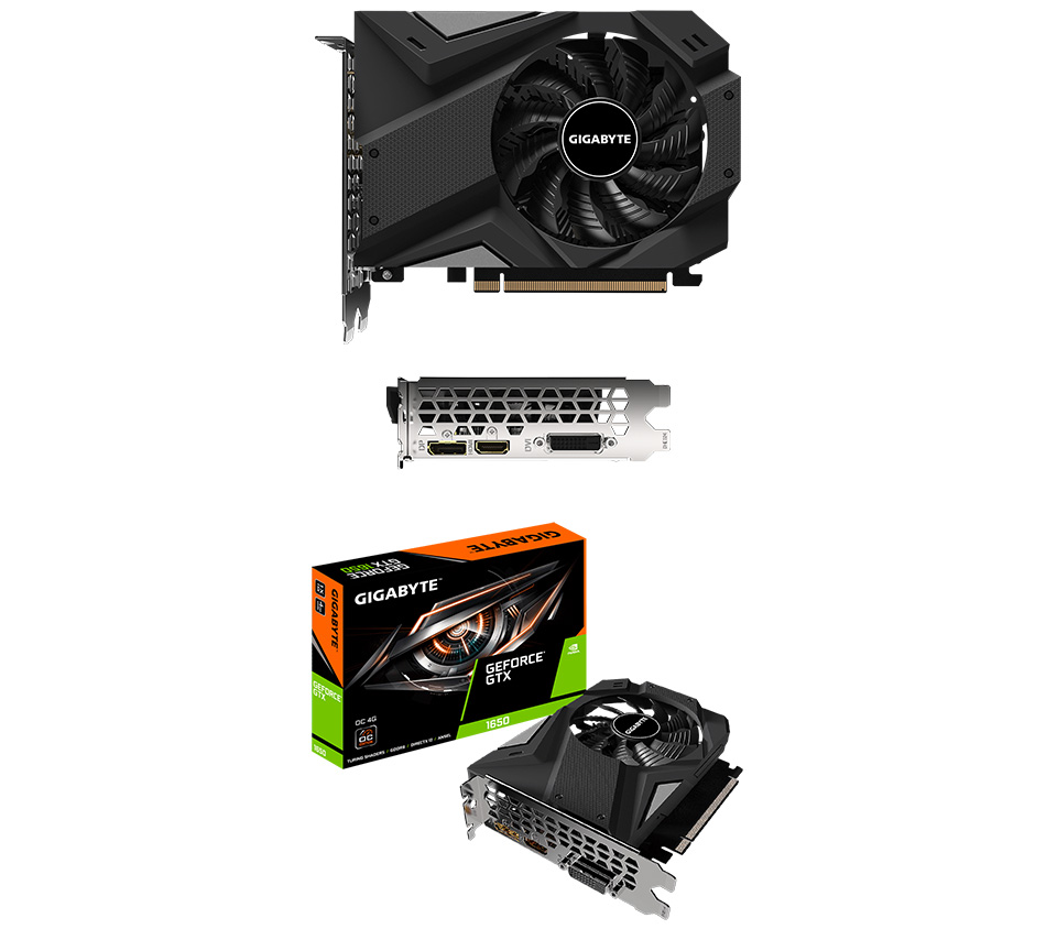 Buy Gigabyte GeForce GTX 1650 D6 OC 4GB [GV-N1656OC-4GD] | PC Case Gear ...