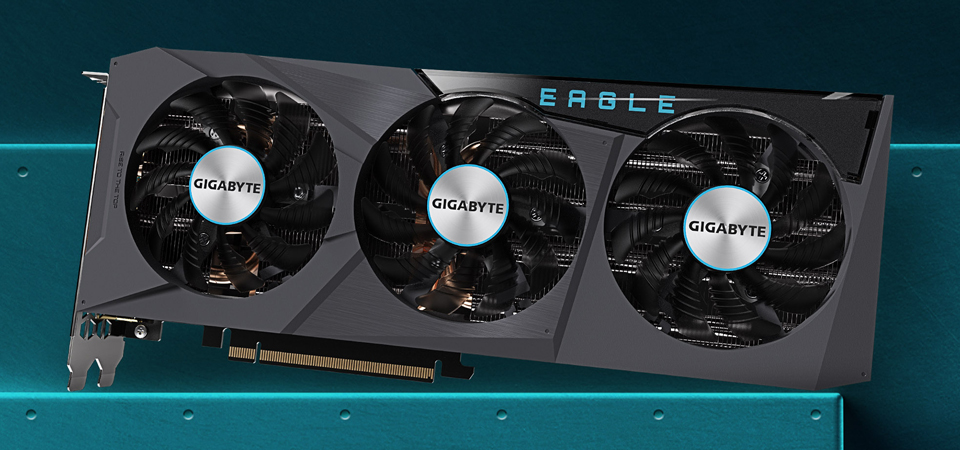 Buy Gigabyte GeForce RTX 3070 Ti Eagle OC 8GB [GV-N307TEAGLE-OC-8GD ...