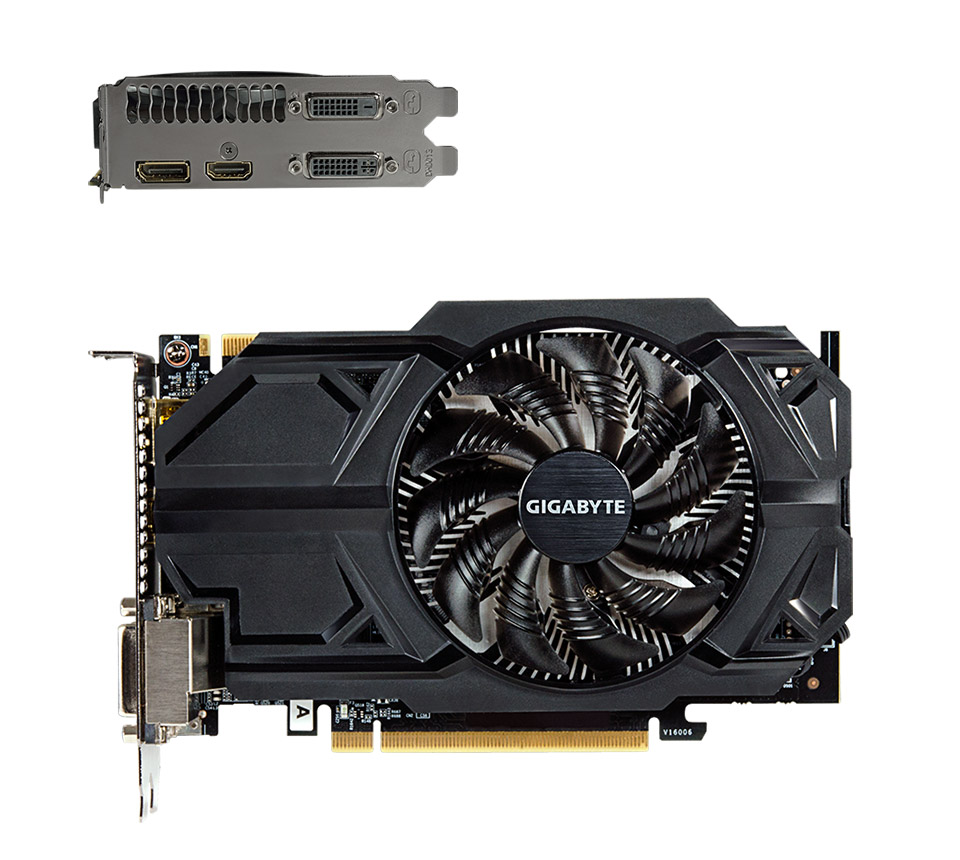 Buy Gigabyte GeForce GTX 950 2GB [GV-N950D5-2GD] | PC Case Gear Australia
