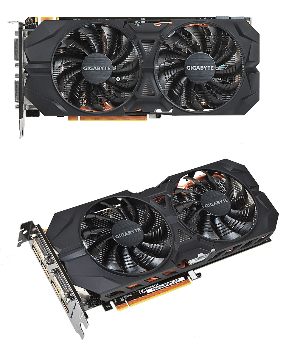 Buy Gigabyte GeForce GTX 960 WindForce OC 2GB [GV-N960WFOC-2G] | PC ...