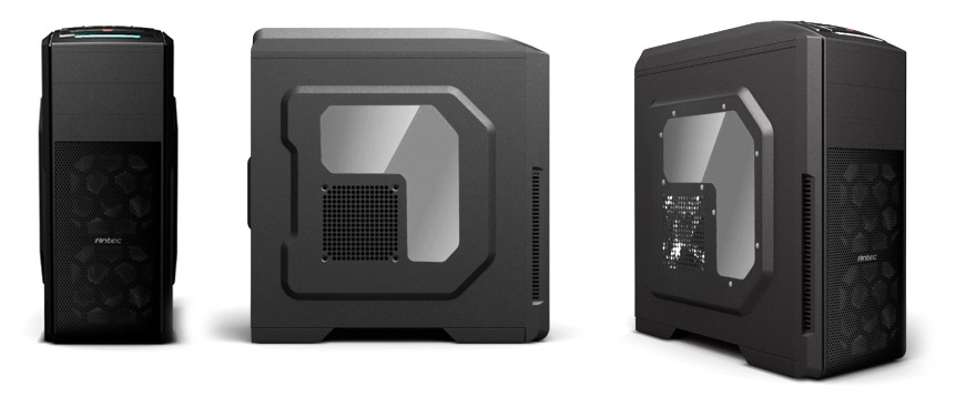 Buy Antec GX500 Dominator Case with Window [GX500B-W] | PC Case Gear ...