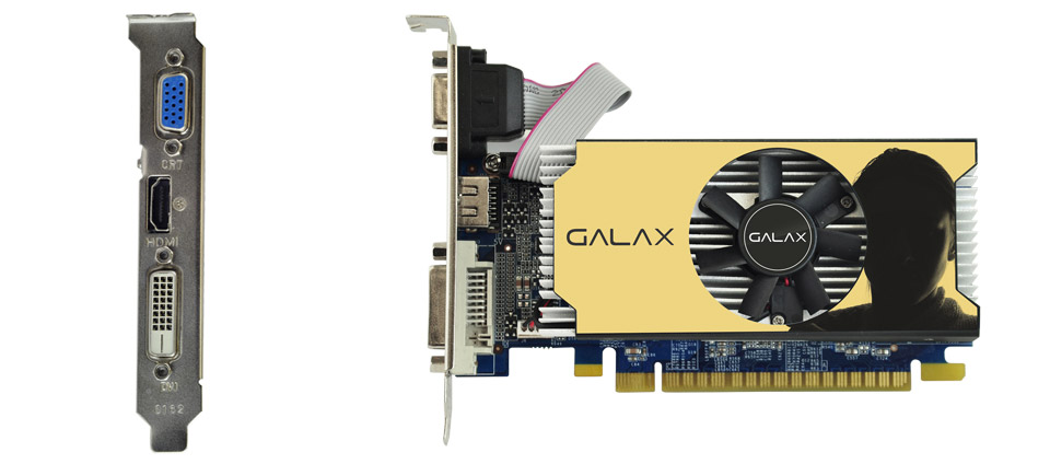 Buy Galax GeForce GT 740 OC Slim 2GB [GXY-GT740-2GD5-OC] | PC Case Gear ...