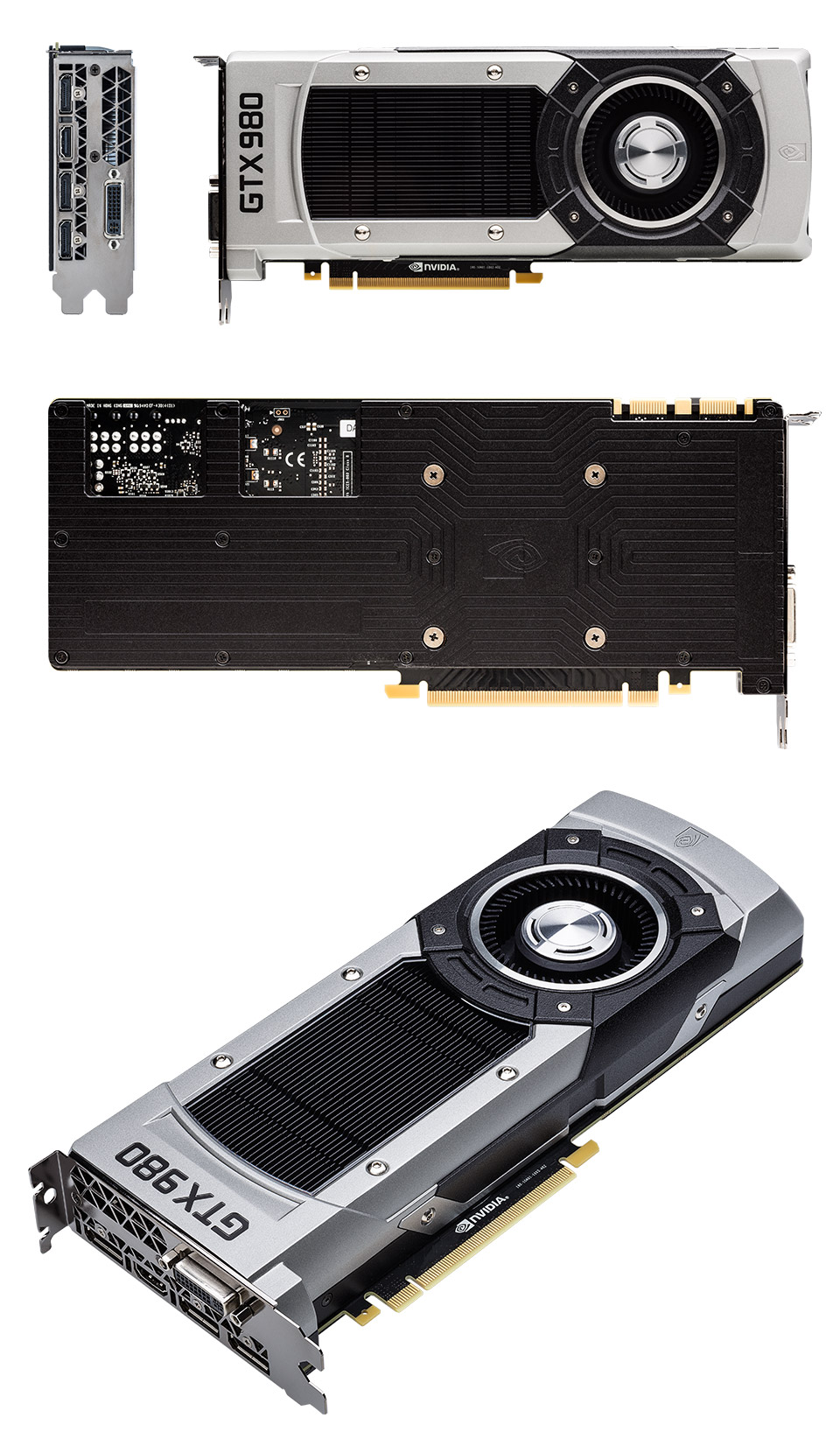 Buy Galax GeForce GTX 980 4GB [GXY-GTX980-4GD5] | PC Case Gear Australia