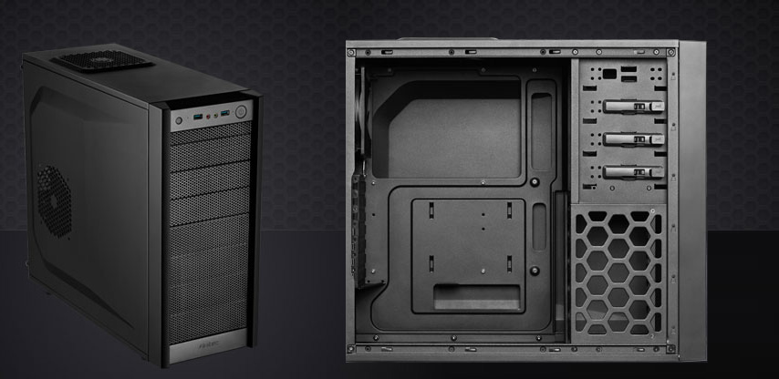 Buy Antec One Gaming Case [ONE] | PC Case Gear Australia