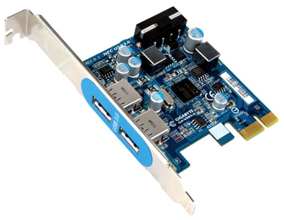 Buy Gigabyte USB 3.0 PCI-E Expansion Card [GA-USB3.0] | PC Case Gear ...