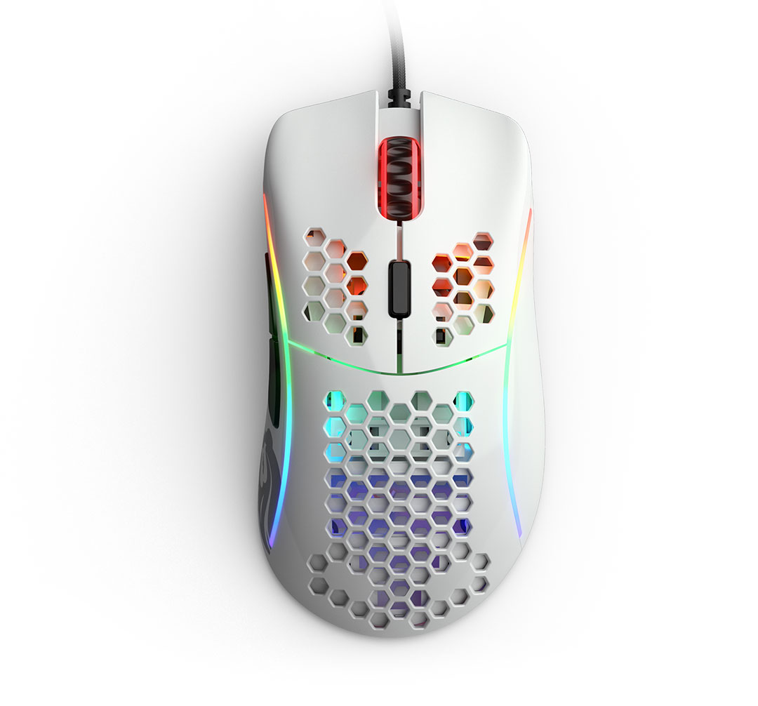 Buy Glorious Model D Gaming Mouse Glossy White [GD-GWHITE] | PC Case ...
