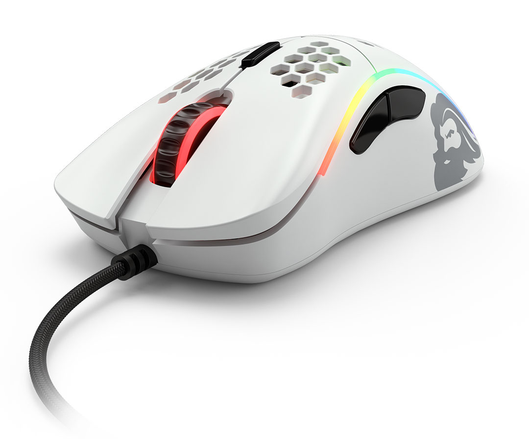 Buy Glorious Model D Gaming Mouse Matte White [GD-WHITE] | PC Case Gear ...