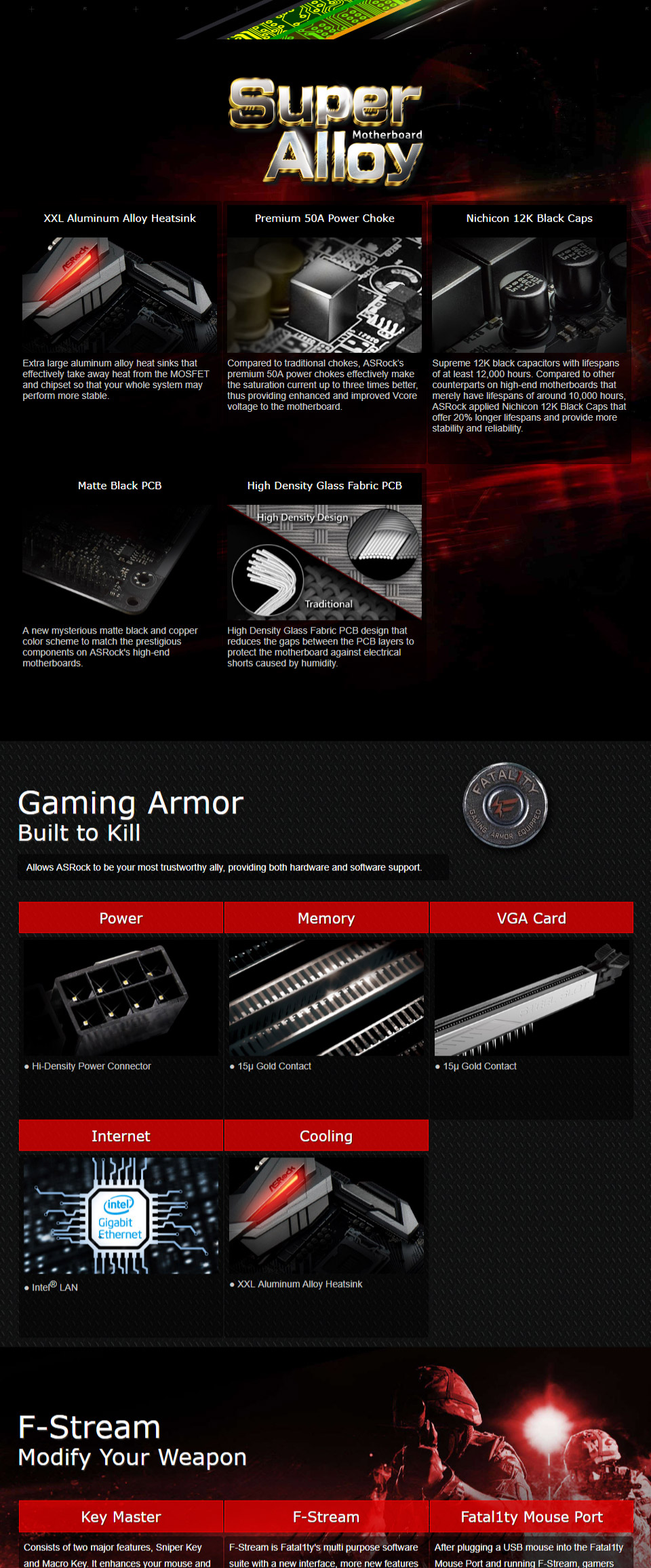 Buy ASRock Fatal1ty H370 Performance Motherboard [H370-PERFORMANCE ...