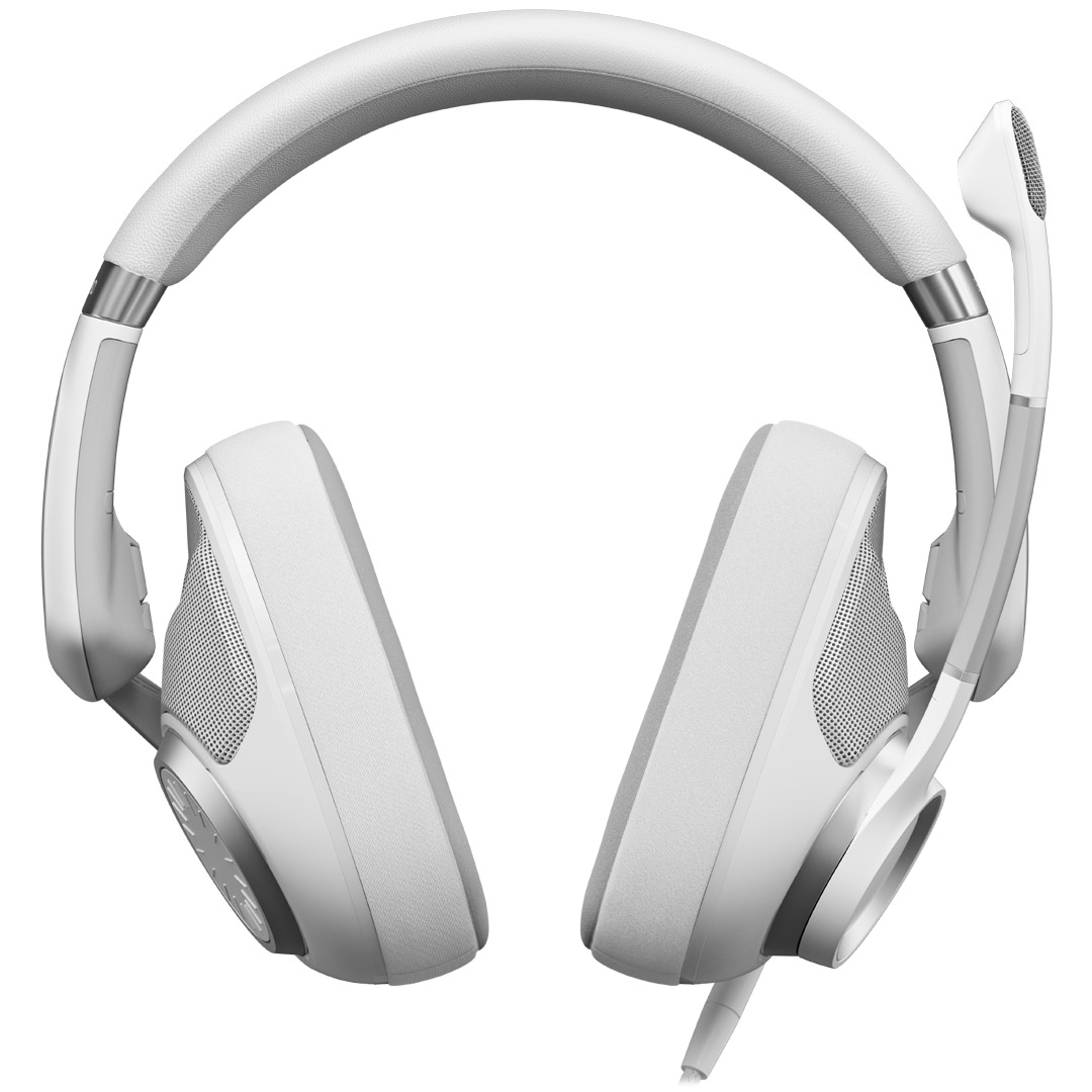 Buy EPOS H6 Pro Open Acoustic Gaming Headset White [H6PRO-OPN-WHI] | PC ...