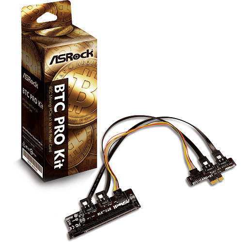 Buy ASRock BTC PRO Mining Kit [H81-PRO-BTC-KIT] | PC Case Gear Australia