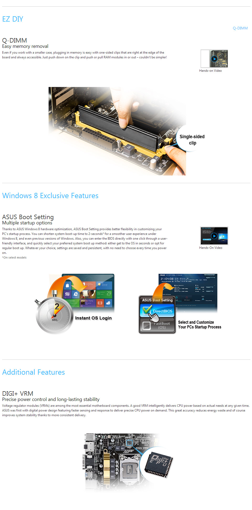 Buy ASUS H81I-PLUS Mini ITX Motherboard [H81I-PLUS] | PC Case Gear ...