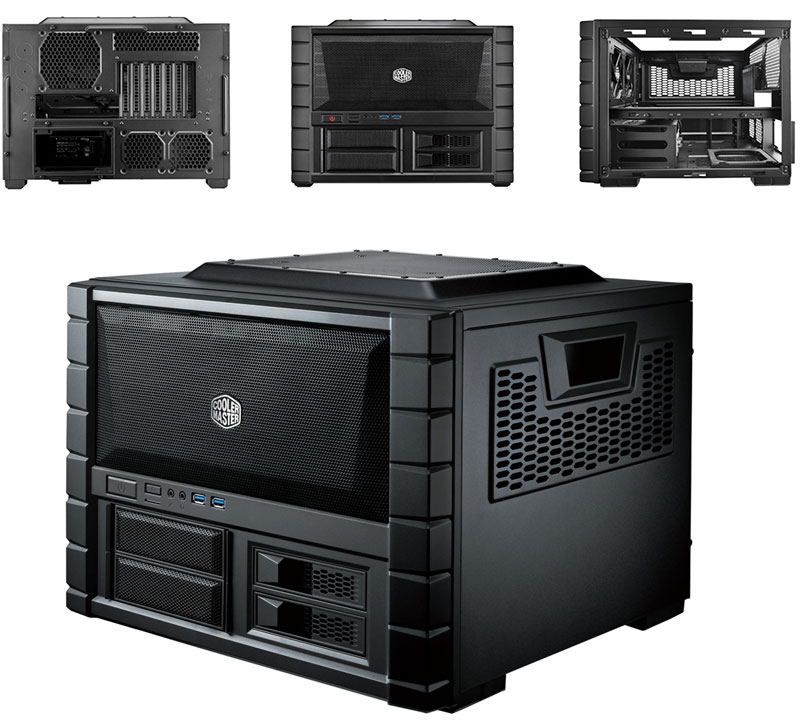 Buy Coolermaster HAF XB Case [RC902XB-KWN1] | PC Case Gear Australia