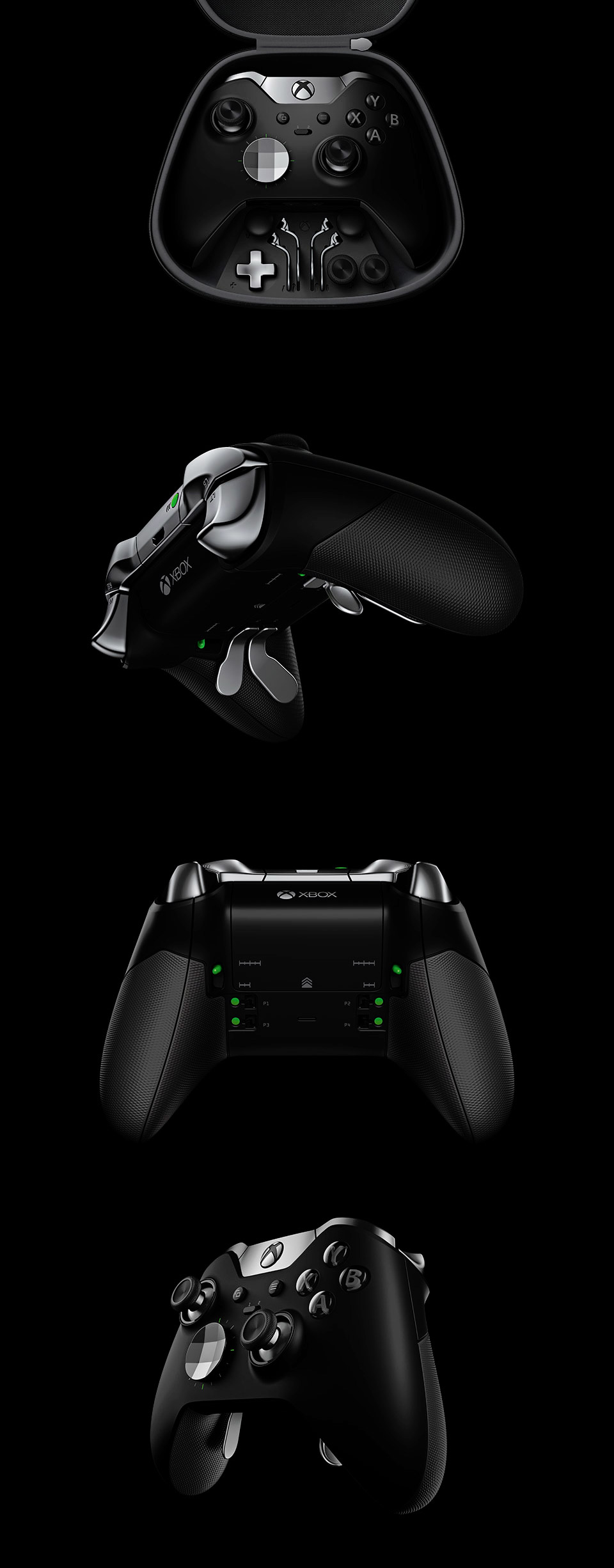 Buy Microsoft Xbox One Elite Wireless Controller for Windows [HM3-00001 ...