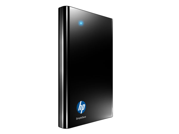 Buy HP SimpleSave Portable 500GB [HPBAAC5000ABK-PHSN] | PC Case Gear ...