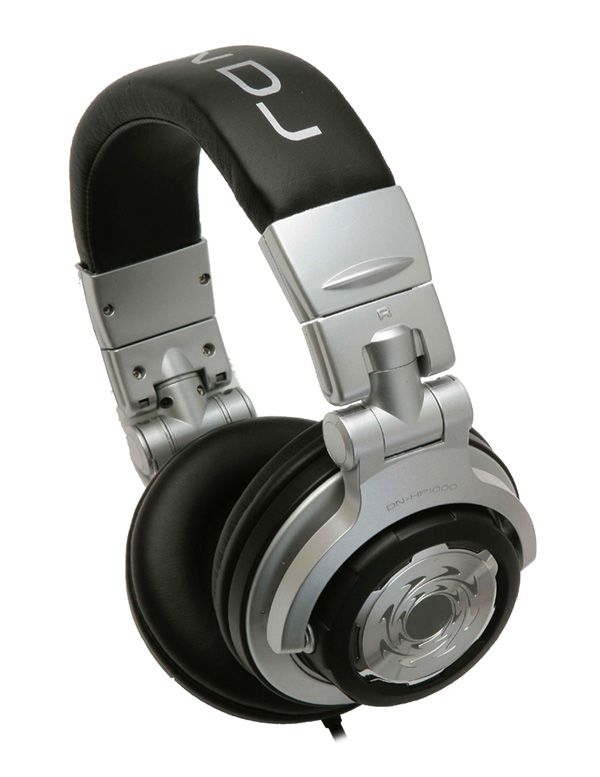 Buy Denon DN-HP1000 Super DJ Headphones [DN-HP1000] | PC Case Gear ...