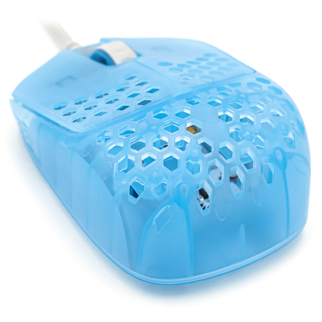 Buy G-Wolves Husky Gaming Mouse Transparent Blue [HSK-3389-BL] | PC ...