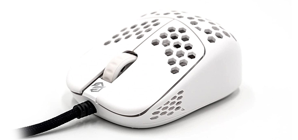 Buy G-Wolves Husky Gaming Mouse Matte White [HSK-3389-W] | PC Case Gear ...