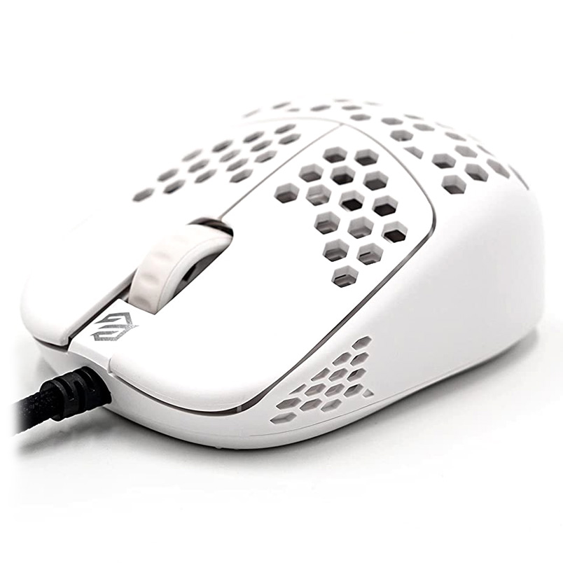Buy G-Wolves Husky Gaming Mouse Matte White [HSK-3389-W] | PC Case Gear ...