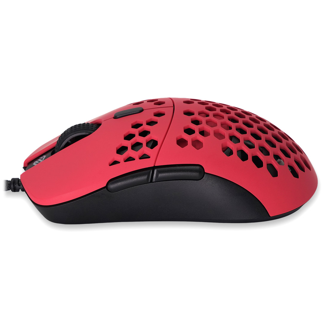 Buy G-Wolves Hati Gaming Mouse Matte Red/Black [HT-M3360-RB] | PC Case ...
