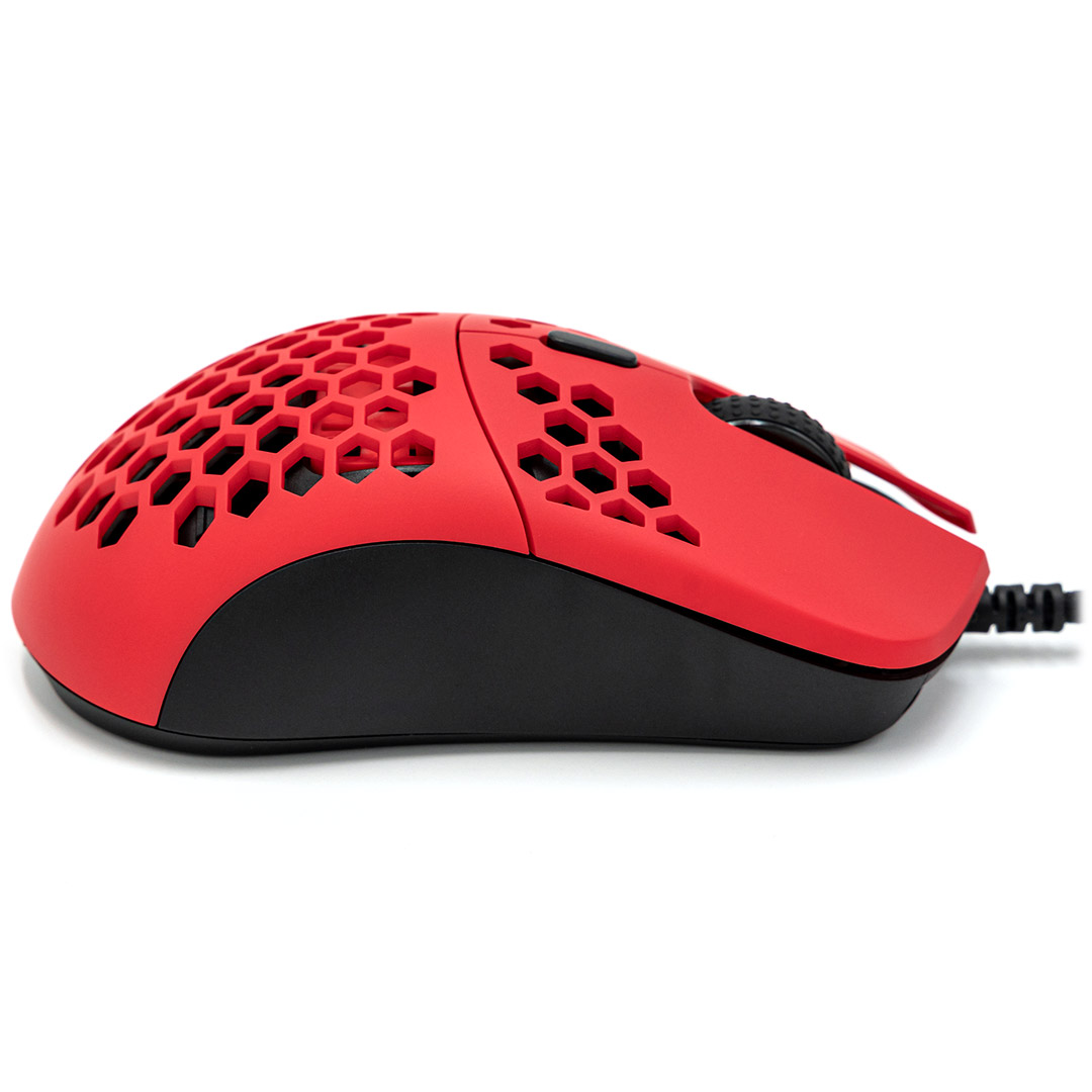 Buy G-Wolves Hati S Gaming Mouse Matte Red/Black [HTS-3360-R] | PC Case ...