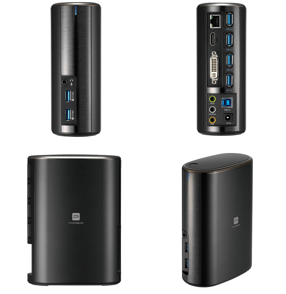 Buy Hotway Pro Smart Multifunction Docking Station [HV1-U60D2L] | PC ...