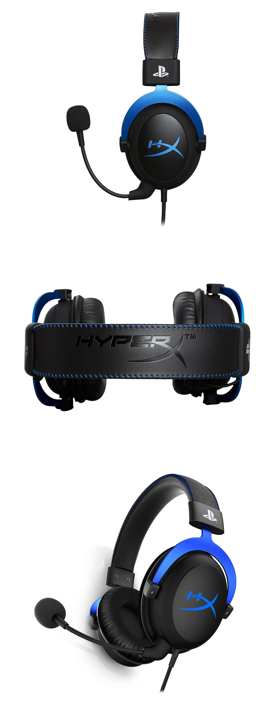 Buy HyperX Cloud Blue Gaming Headset For PS4 [HX-HSCLS-BL/EM] | PC Case ...