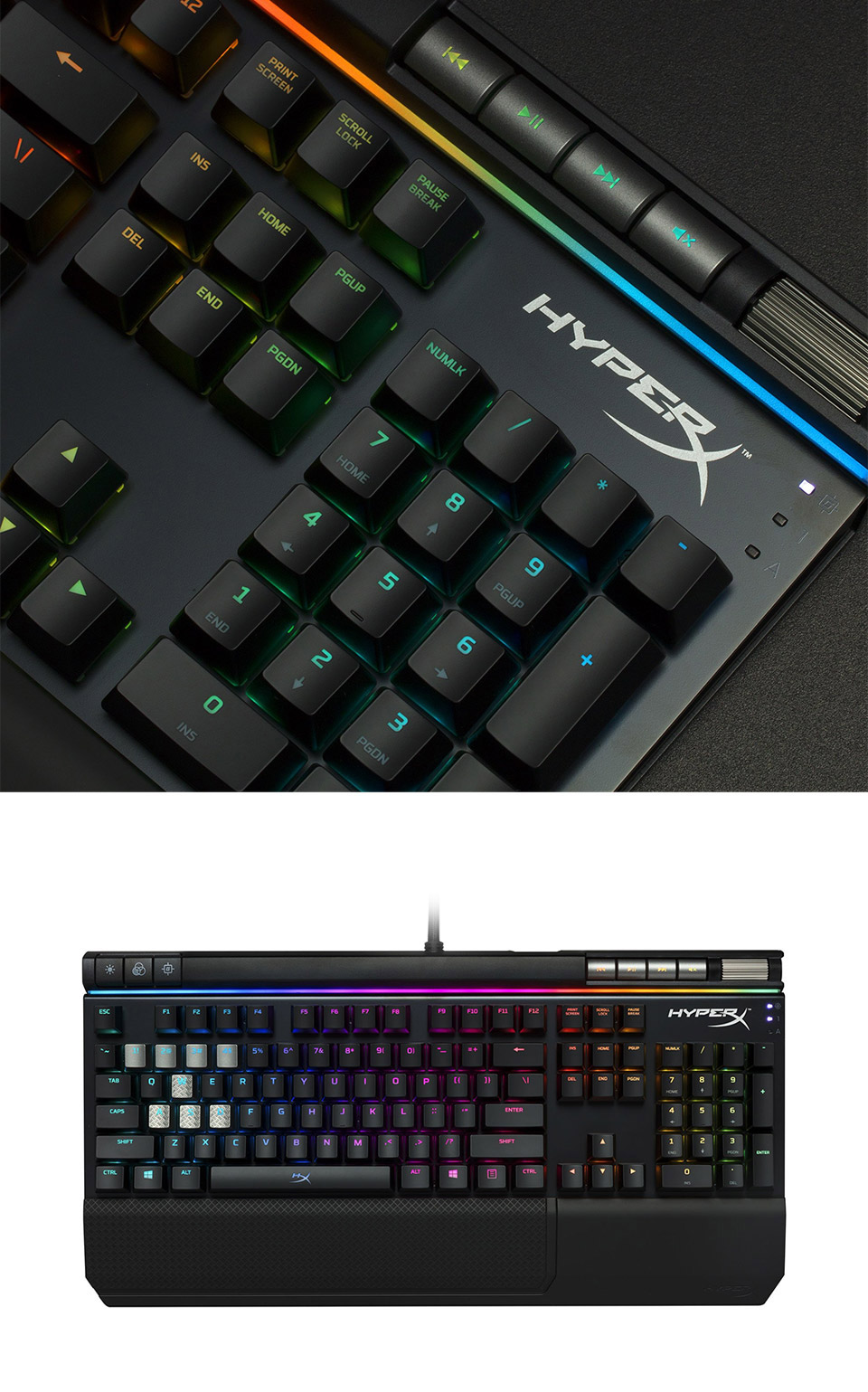 Buy HyperX Alloy Elite RGB Mechanical Gaming Keyboard MX Red [HX-KB2RD2 ...