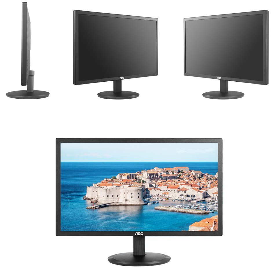 Buy AOC I2080SW 19.5in Widescreen IPS Monitor [I2080SW] | PC Case Gear ...